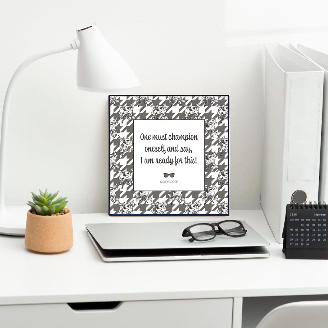 Moira Rose Quote Art | Schitt's Creek Printable (digital Download) - Etsy