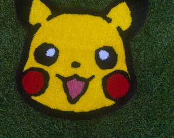 Pikachu Rug - Etsy