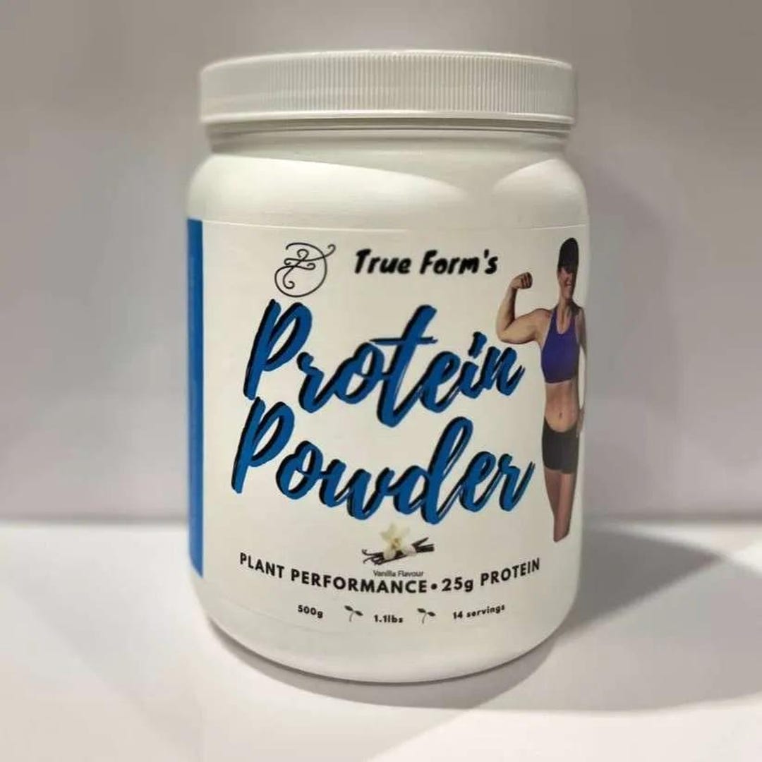 True Form’s Vanilla Protein Powder - Etsy