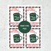 Christmas Gift Tags, Hot Cocoa Gift Tag, Teacher Gift Tag - Etsy