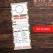 Holiday Room Service Door Hangers, PTA Holiday Room Service Door Hanger ...