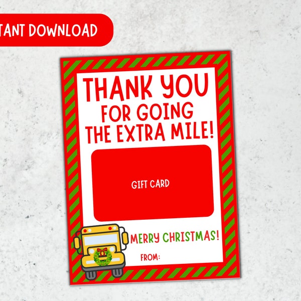 Bus Driver Christmas Gift - 60+ Gift Ideas for 2026