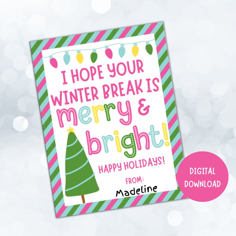 Holiday Gift Tags - 60+ Gift Ideas for 2024