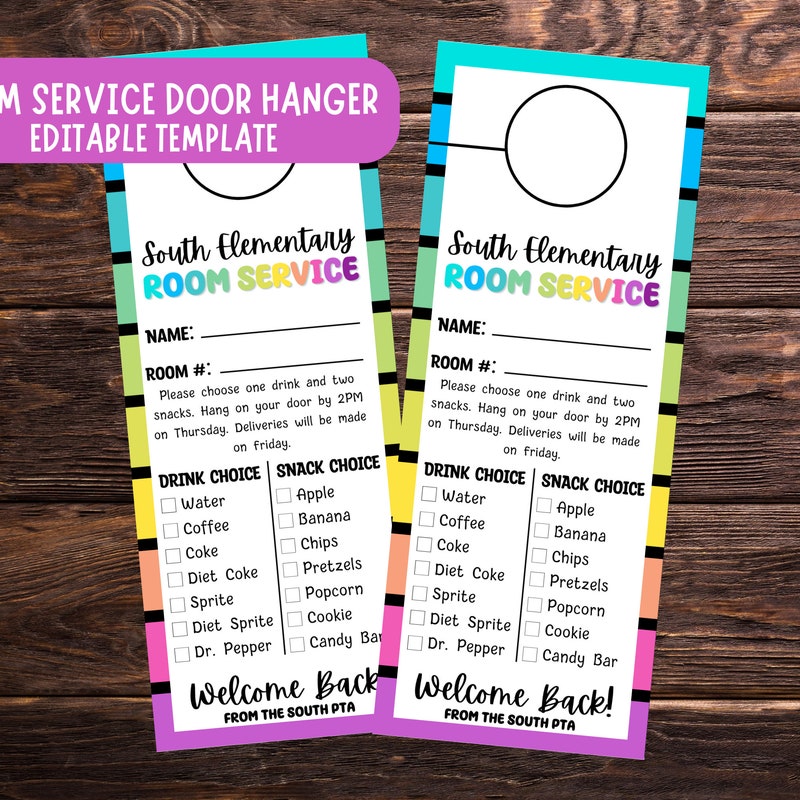 Door Hanger - Etsy