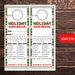 Holiday Room Service Door Hangers, PTA Holiday Room Service Door Hanger ...