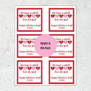 Valentine's Lottery Gift Tag, Lottery Gift Tags, Scratch off Gift Tag ...