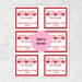 Valentine's Lottery Gift Tag, Lottery Gift Tags, Scratch off Gift Tag ...
