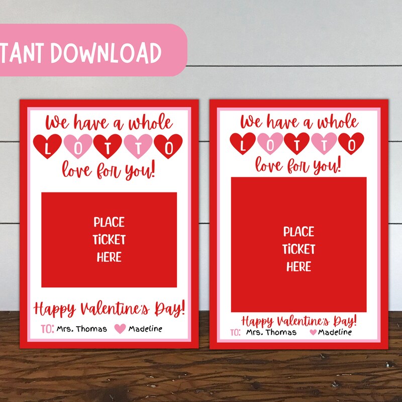 Lotto Ticket Appreciation - Etsy