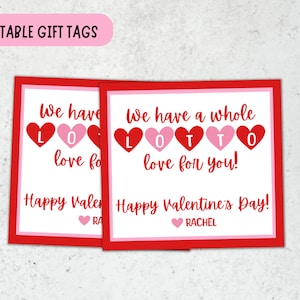 Valentine's Lottery Gift Tag, Lottery Gift Tags, Scratch off Gift Tag ...