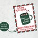 Christmas Gift Tags, Hot Cocoa Gift Tag, Teacher Gift Tag - Etsy