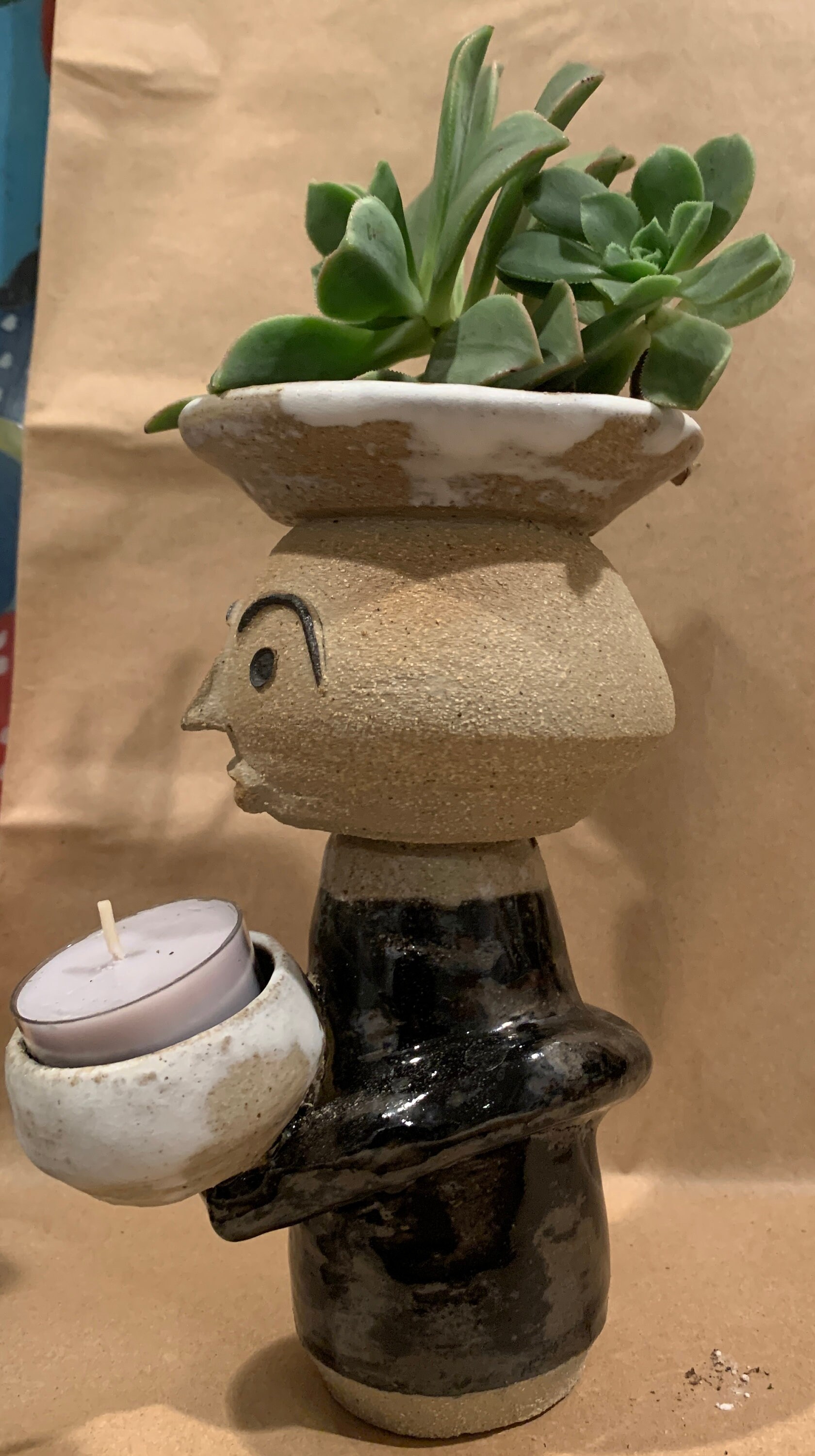 Handmade Ceramic Centerpiece for Plants, Candles or Any Unique Items ...