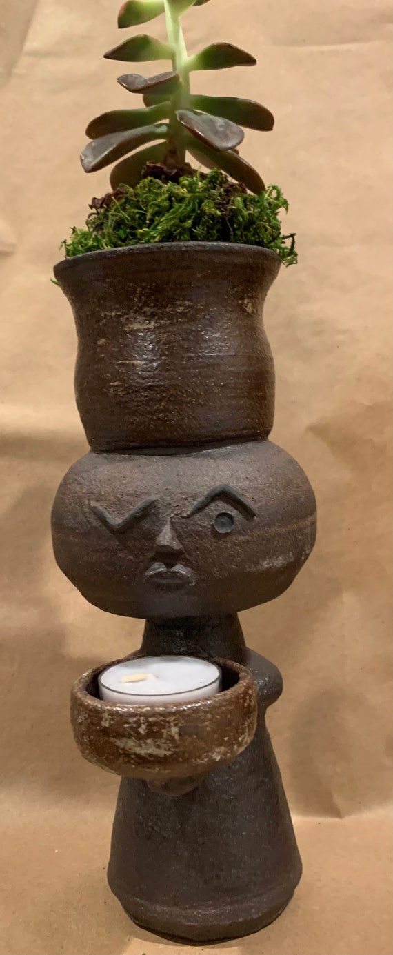 Ceramic Handmade Centerpiece. Can Be Used for Plants Candles | Etsy