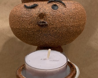 Ceramic People Vase - Etsy