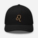 Leo Sign - Embroidered Trucker Cap - Etsy