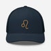 Leo Sign - Embroidered Trucker Cap - Etsy