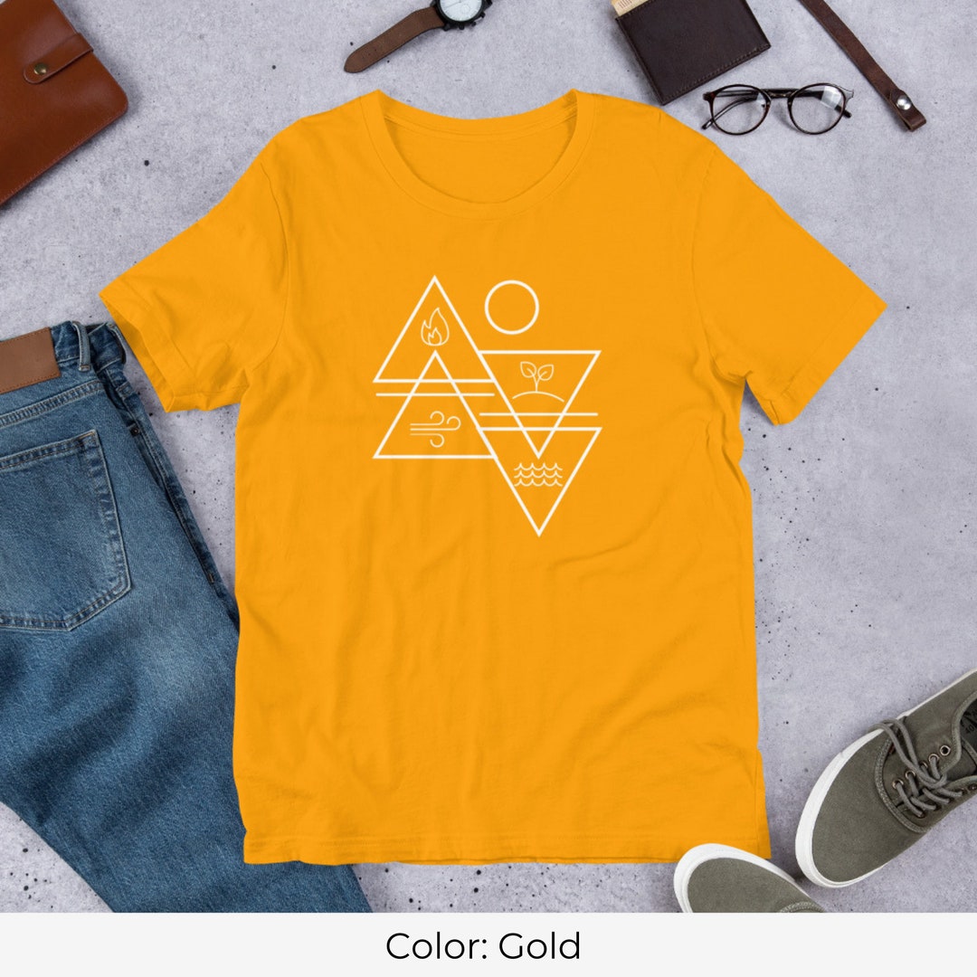 Elements - T-shirt (white Logo) - Etsy