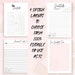 Printable Gratitude Journal Canva Template Editable Prayer - Etsy