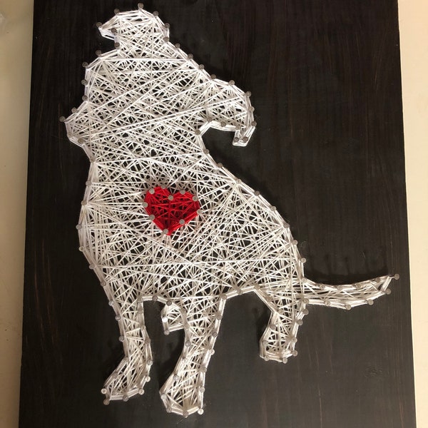 Dog String Art - Etsy