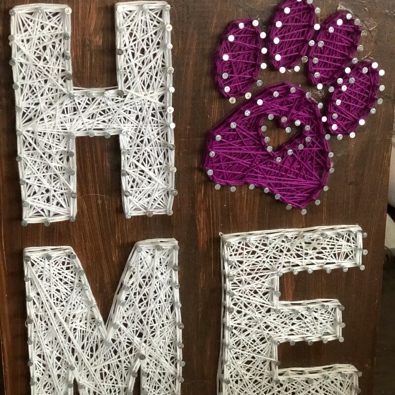 Dog String Art - Etsy