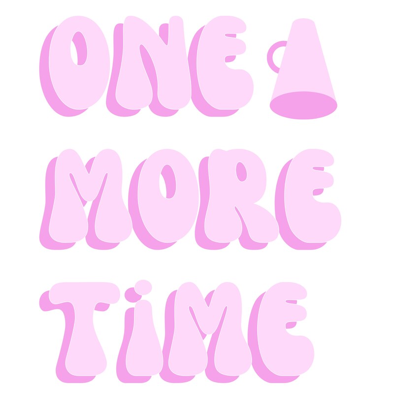 One More Time - Etsy