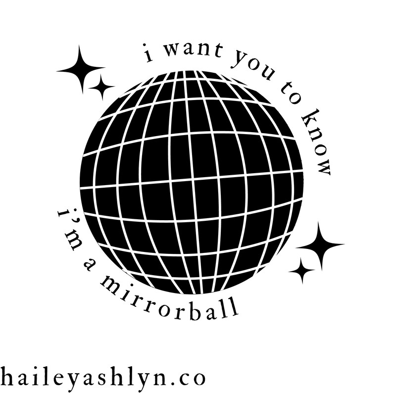 Mirrorball Taylor Swift PNG - Etsy