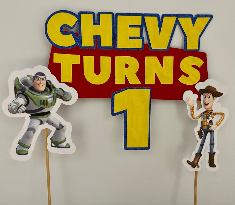 Toy Story Cake Topper - Etsy