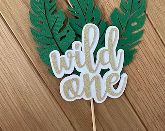 Wild One Cake Topper Shaker - Wild One Cake Topper 3D- Wild One Party ...