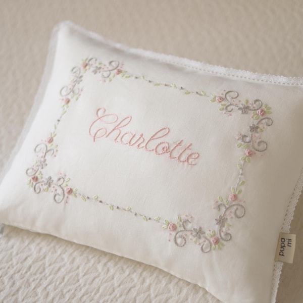 Embroidered Pillows - Etsy