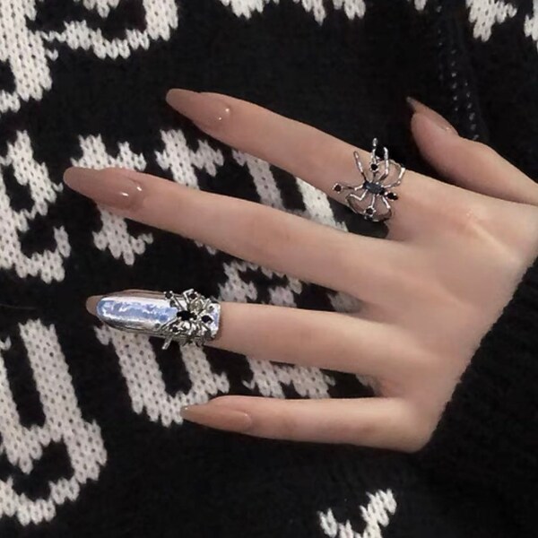 Finger Tip Ring - Etsy