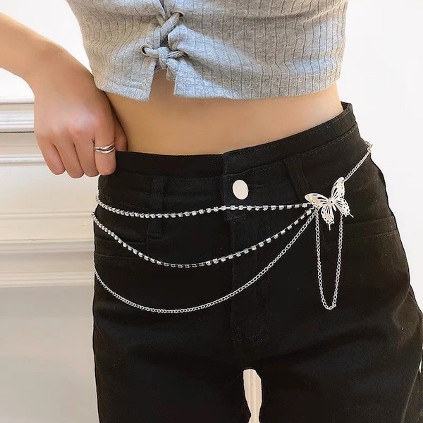 Butterfly Belt - Etsy