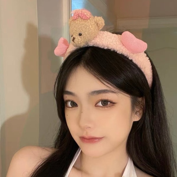 Bear Ears Headband - Etsy