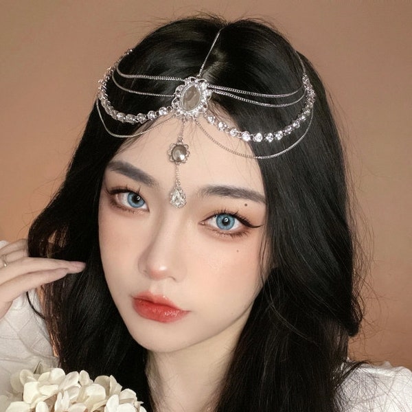Teardrop Headpiece - Etsy