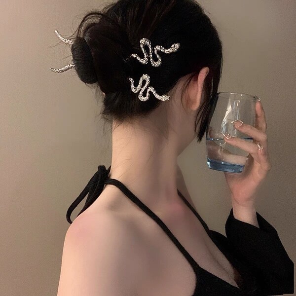 Snake Headpiece - Etsy