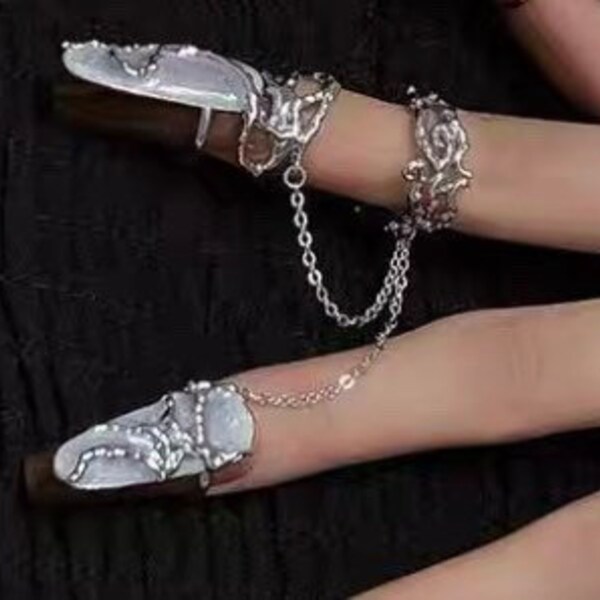 Finger Tip Ring - Etsy