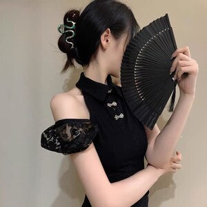 Green Python Snake Hair Clip Hair Claw Hair Head Accessories - Etsy