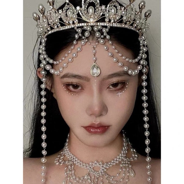 Prom Head Piece - Etsy