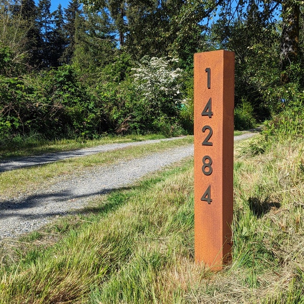 Driveway Address - Etsy