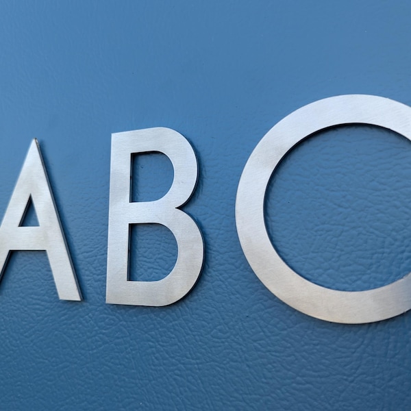 Magnetic Letters - Etsy