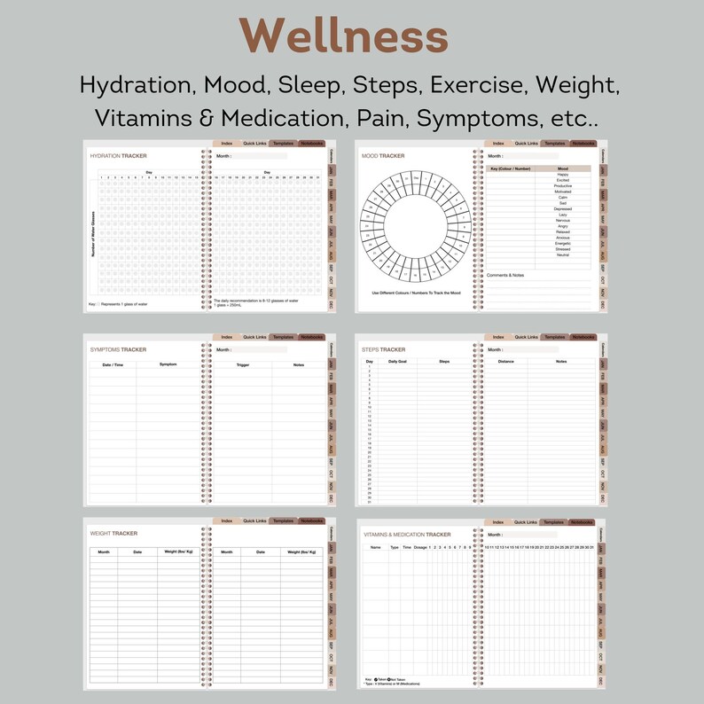 TTC Life Planner Fertility Planner Undated TTC Planner - Etsy