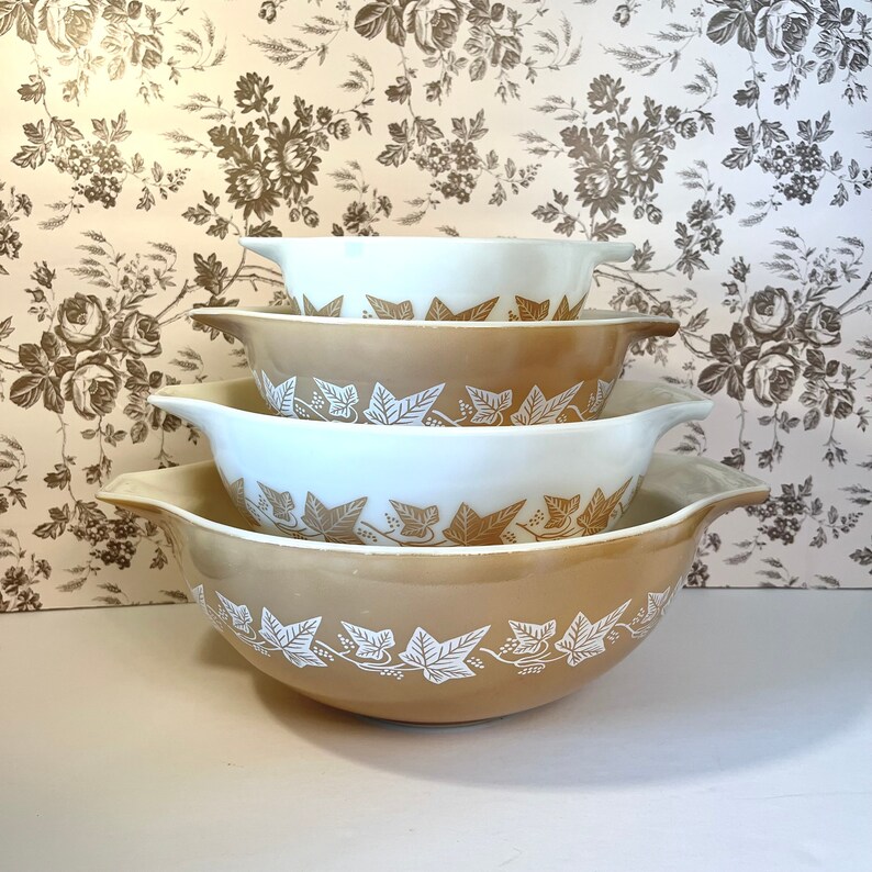 PYREX CINDERELLA BOWL Stacking Rings 441-444 - Etsy