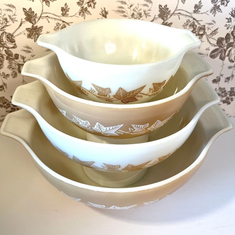 PYREX CINDERELLA BOWL Stacking Rings 441-444 - Etsy