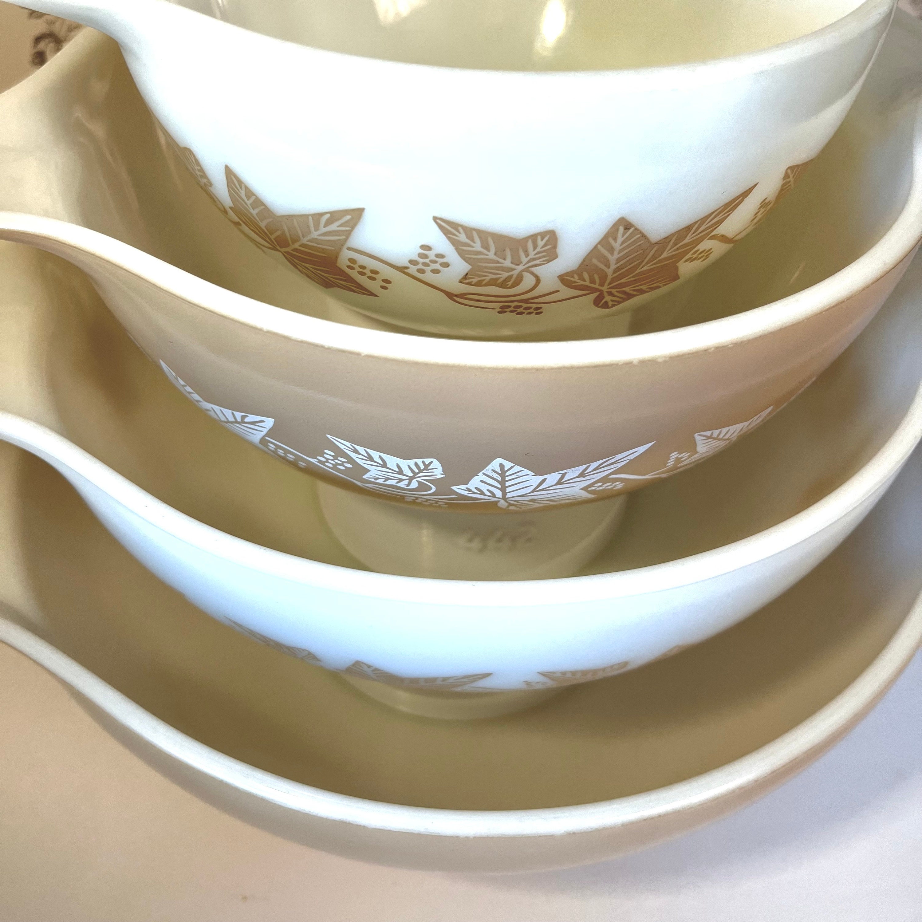 PYREX CINDERELLA BOWL Stacking Rings 441-444 - Etsy