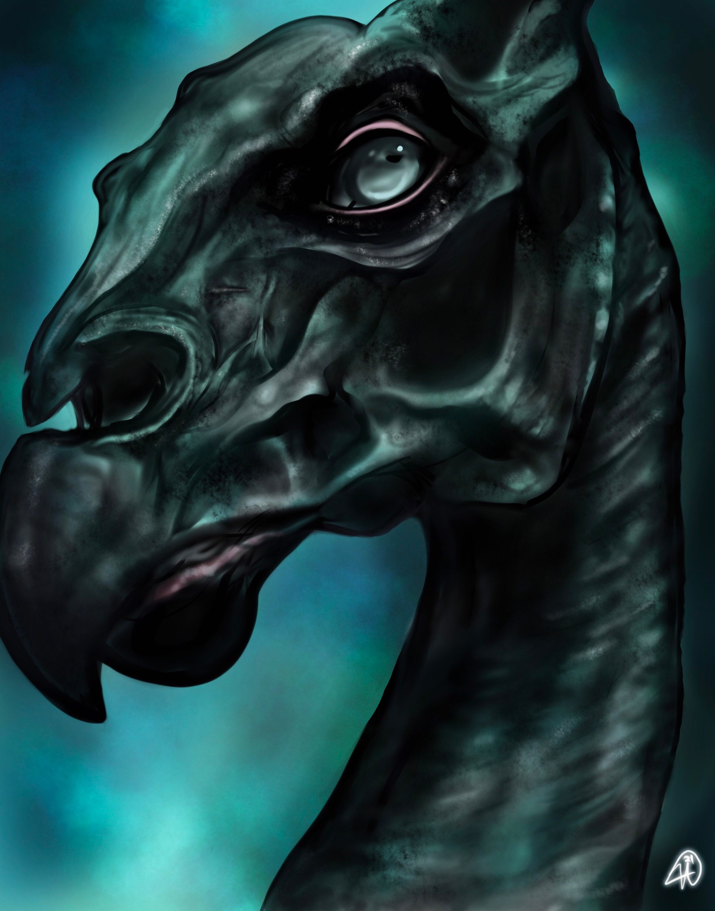 Custom Fantasy Animal Drawing Fantasy Paintings Fantasy - Etsy