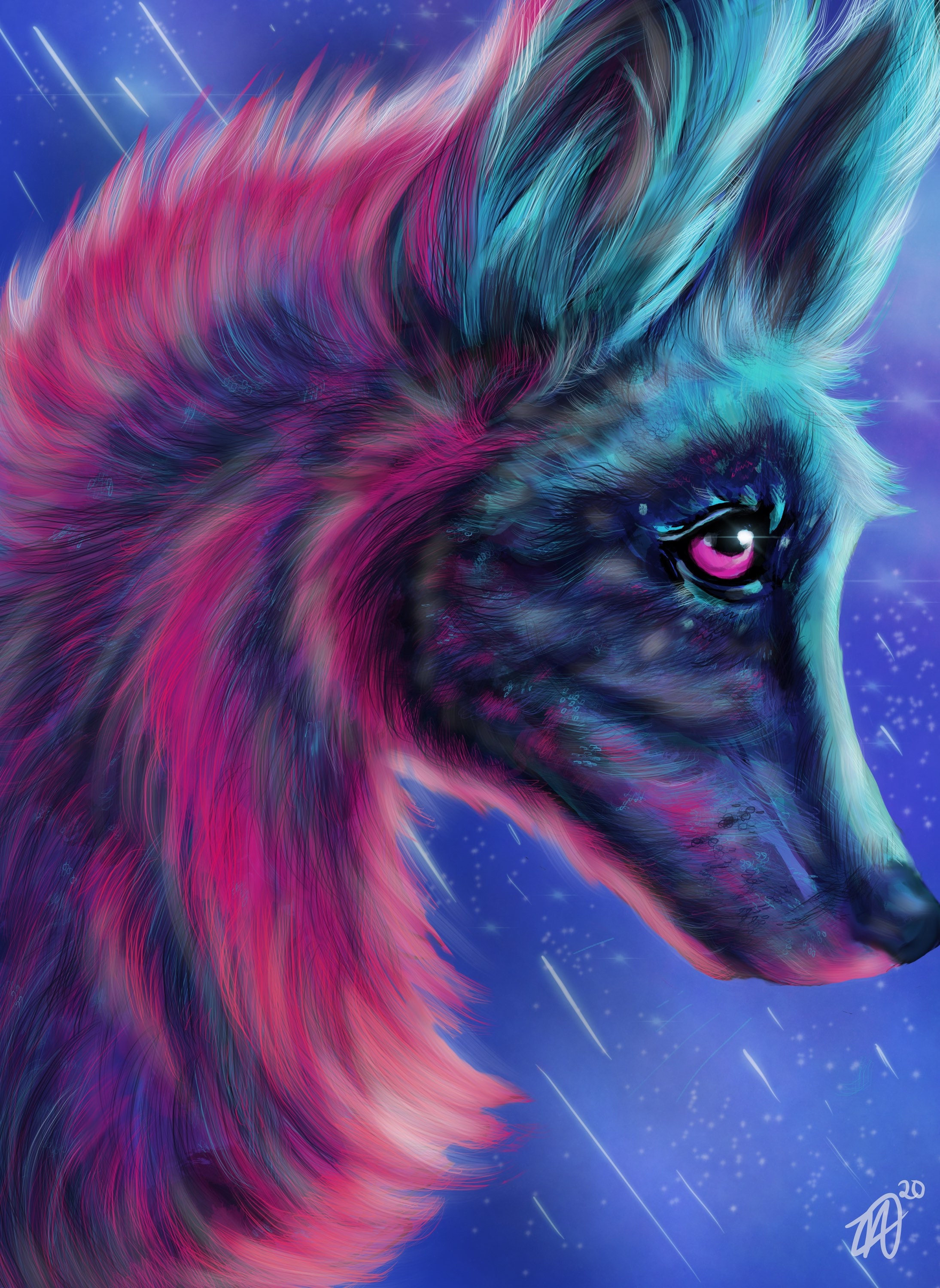 Custom Fantasy Animal Drawing Fantasy Paintings Fantasy - Etsy