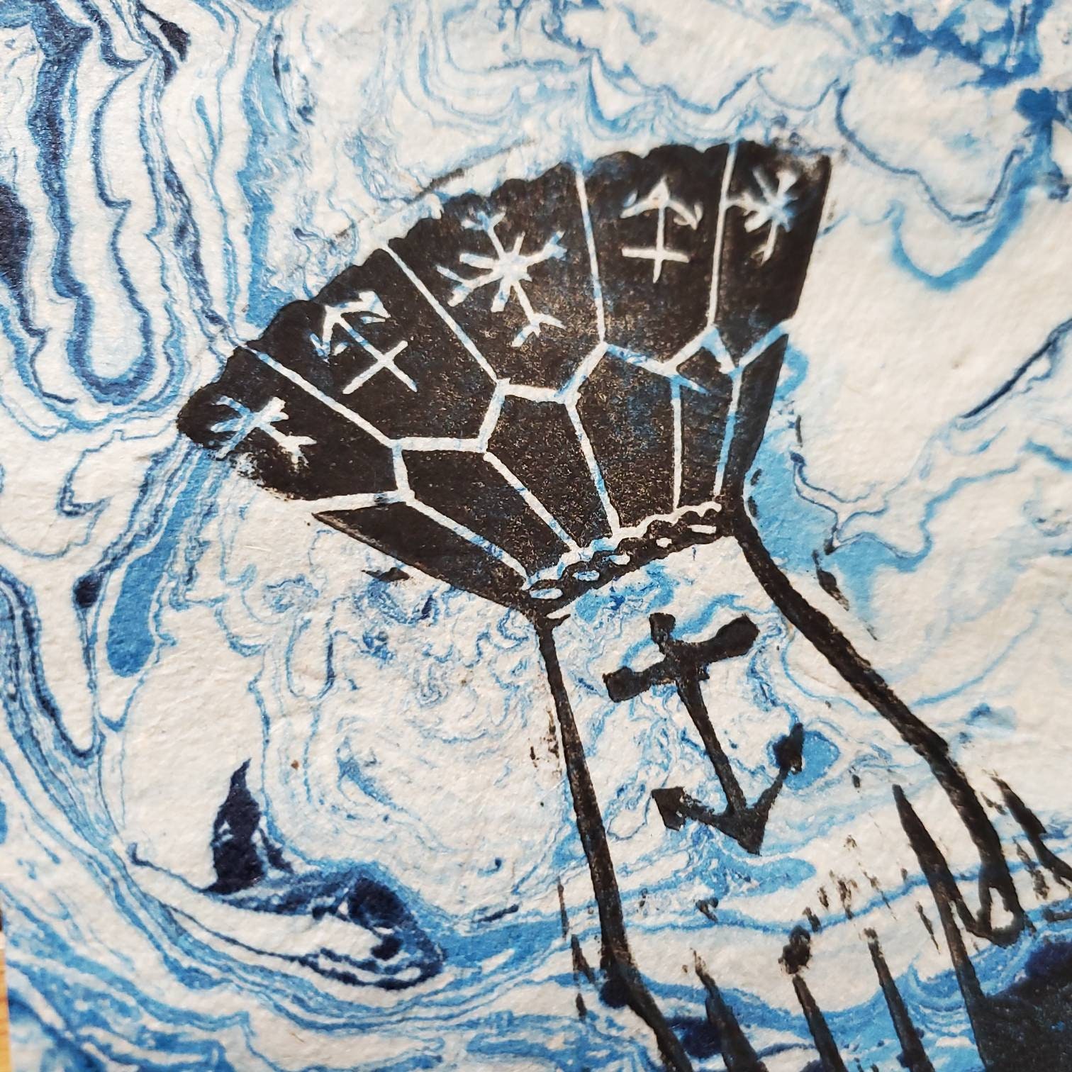 Victorian Hand and Letter Print - Etsy