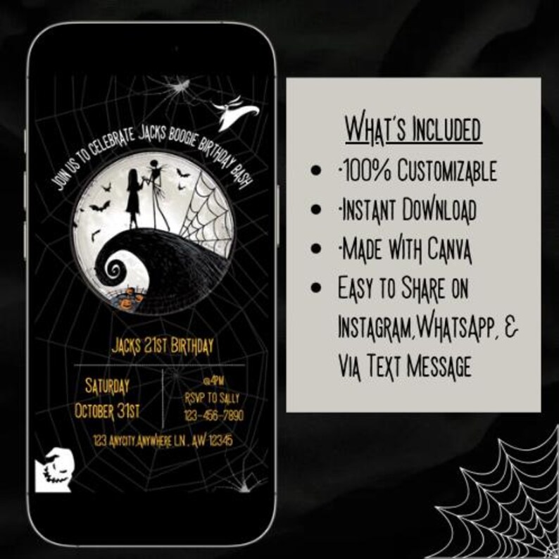 Jack’s Birthday Bash - Etsy