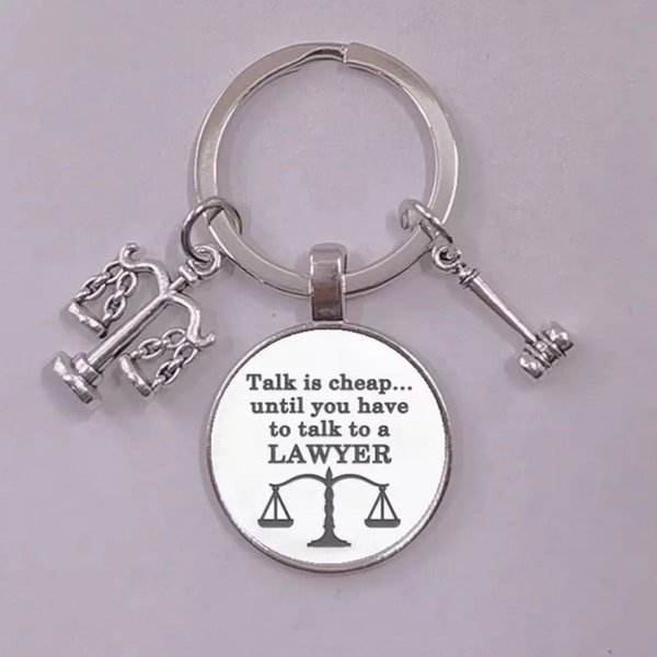 Lawyer Keychain - Etsy