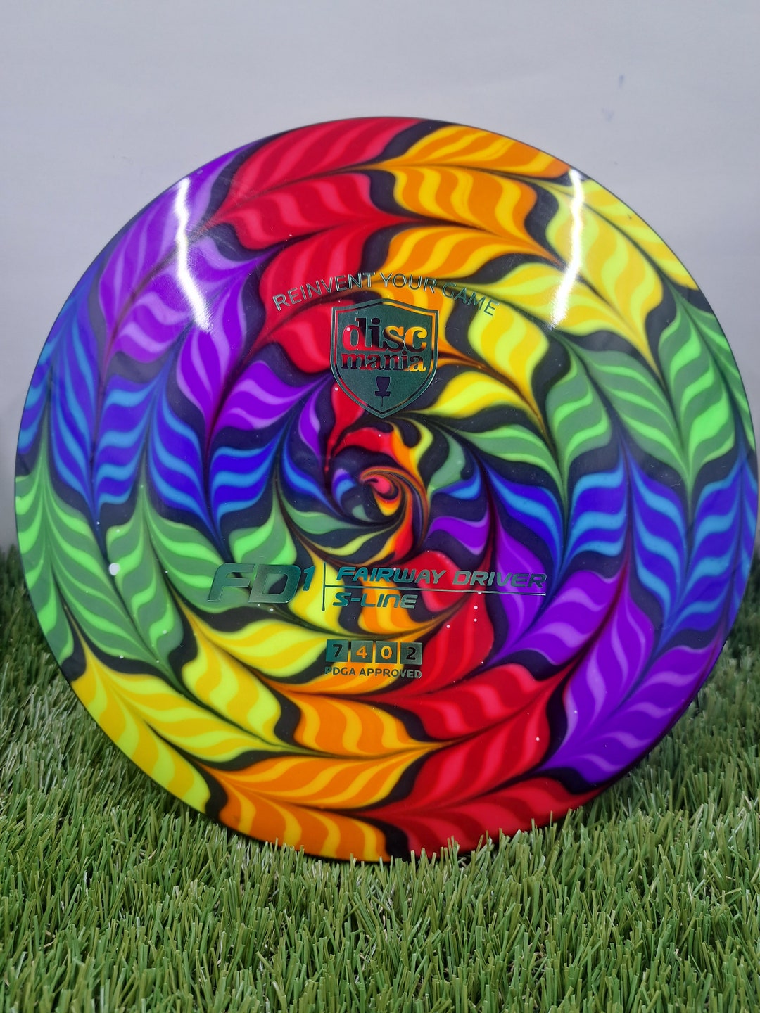 Discmania FD1 - Etsy