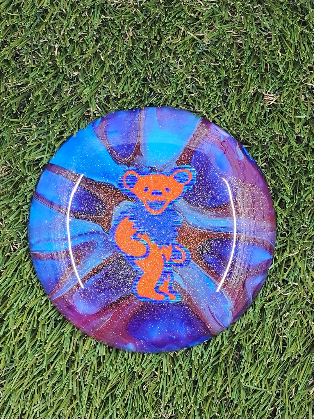 Grateful Dead Mini Red/blue - Etsy