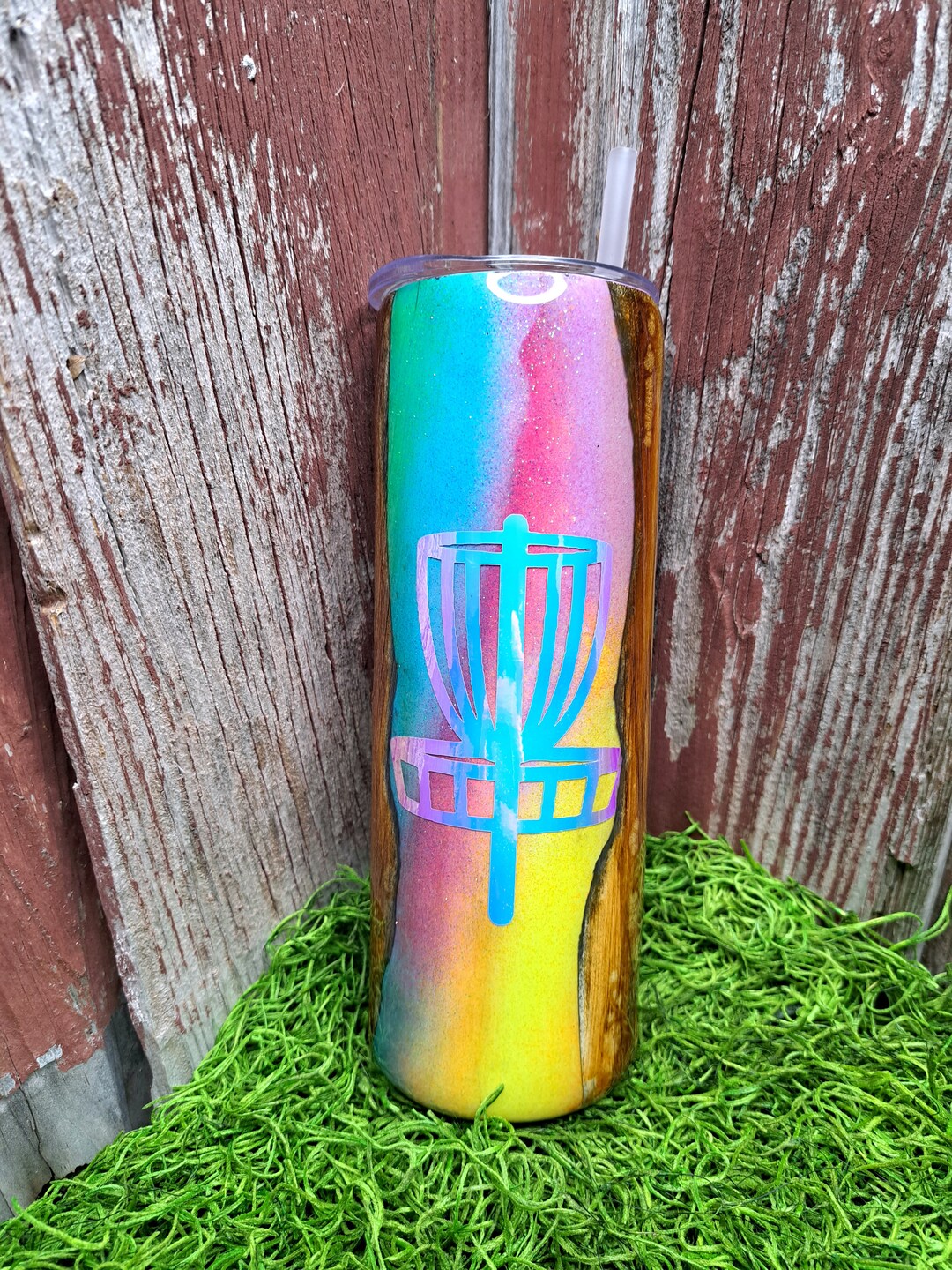 Disc Golf Tumbler - Etsy